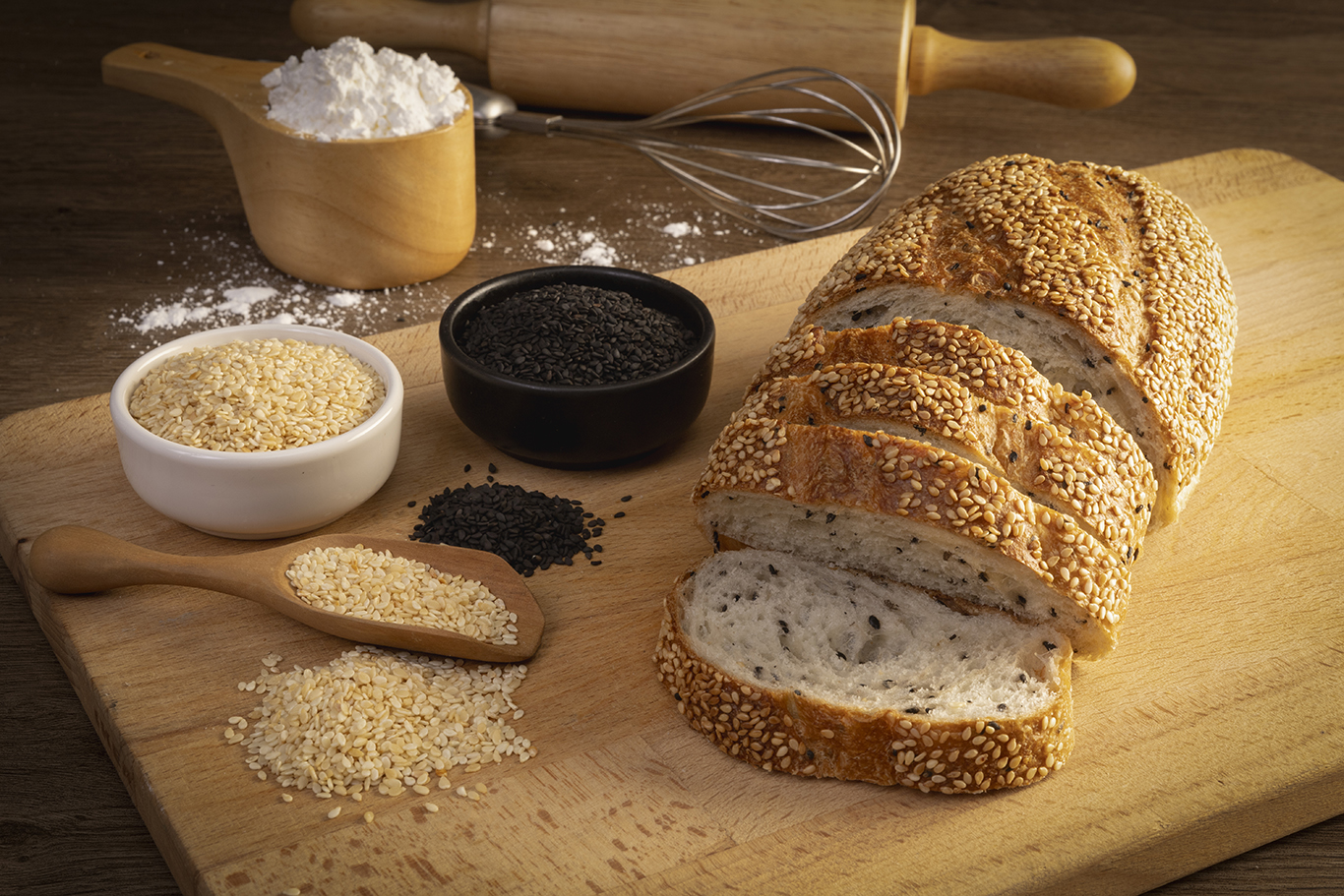 Gergelim, a semente preciosa - Revista Estilo Zaffari