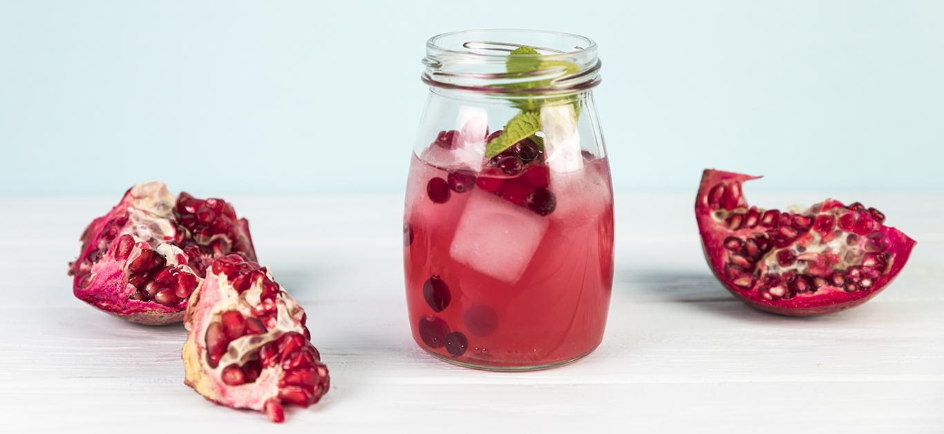 Romã, a fruta que inspira prosperidade e fartura - Revista Estilo Zaffari