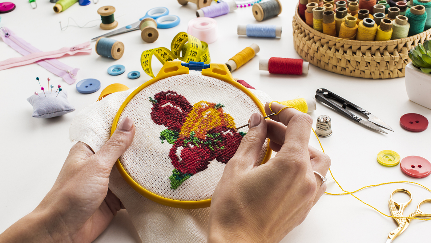 Bordadoterapia - Revista Estilo Zaffari