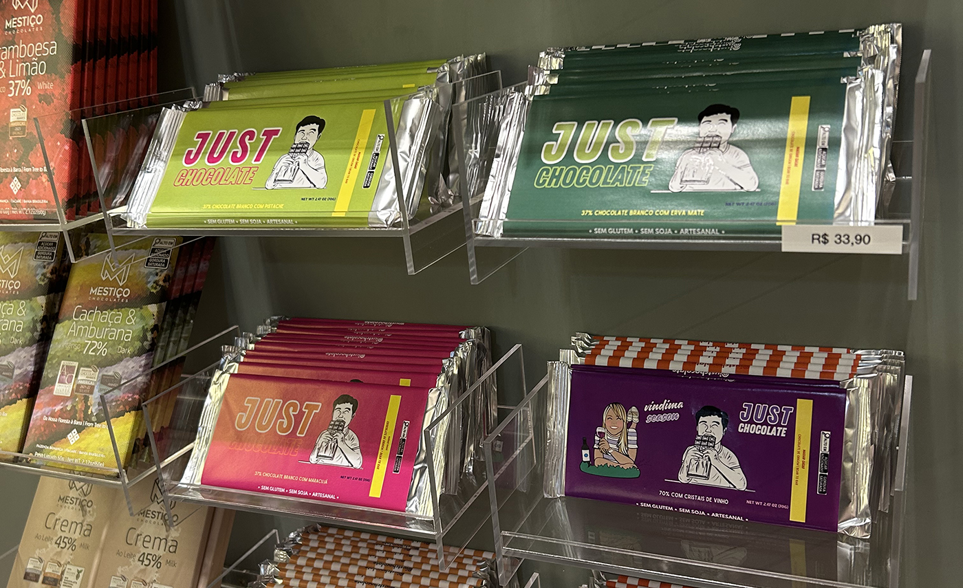 Just Chocolate - Revista Estilo Zaffari